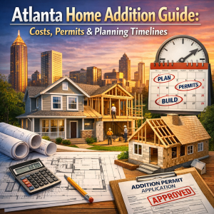 Atlanta Home Addition Guide: Costs, Permits, and Planning Timelines ...